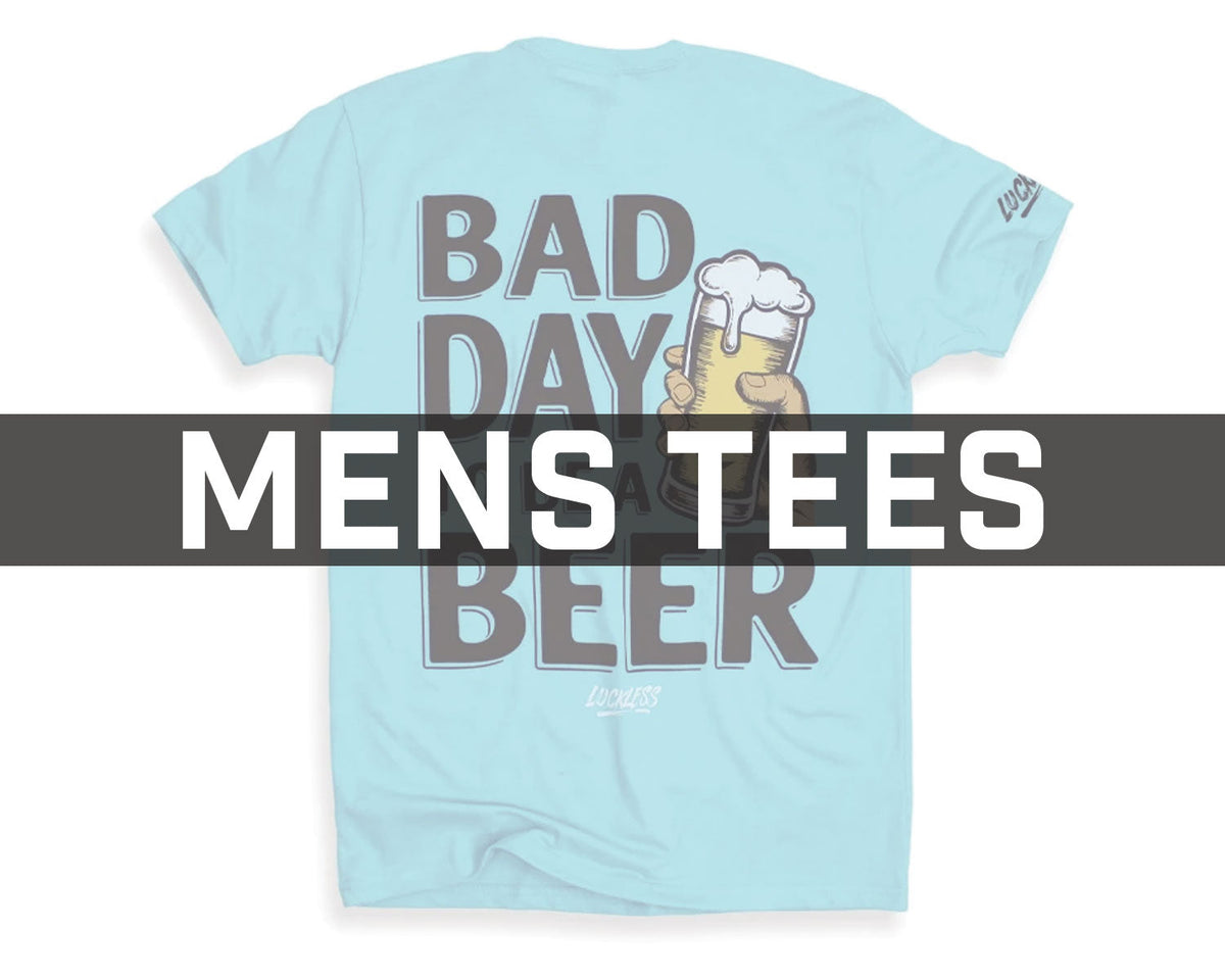 MENS TEE COLLECTION – Luckless Outfitters