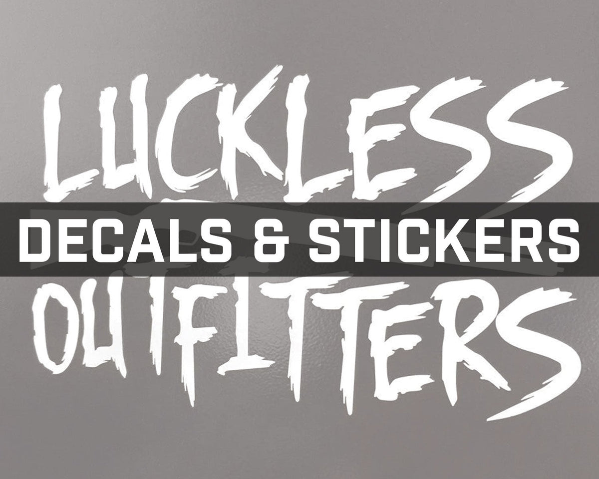 FUNNY DECALS – Tagged "Creator Culture" – Luckless Outfitters