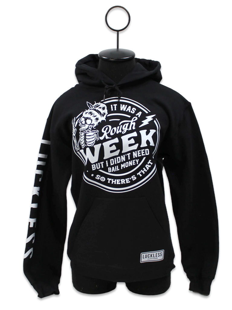 Bail Money Hoodie – Luckless Outfitters