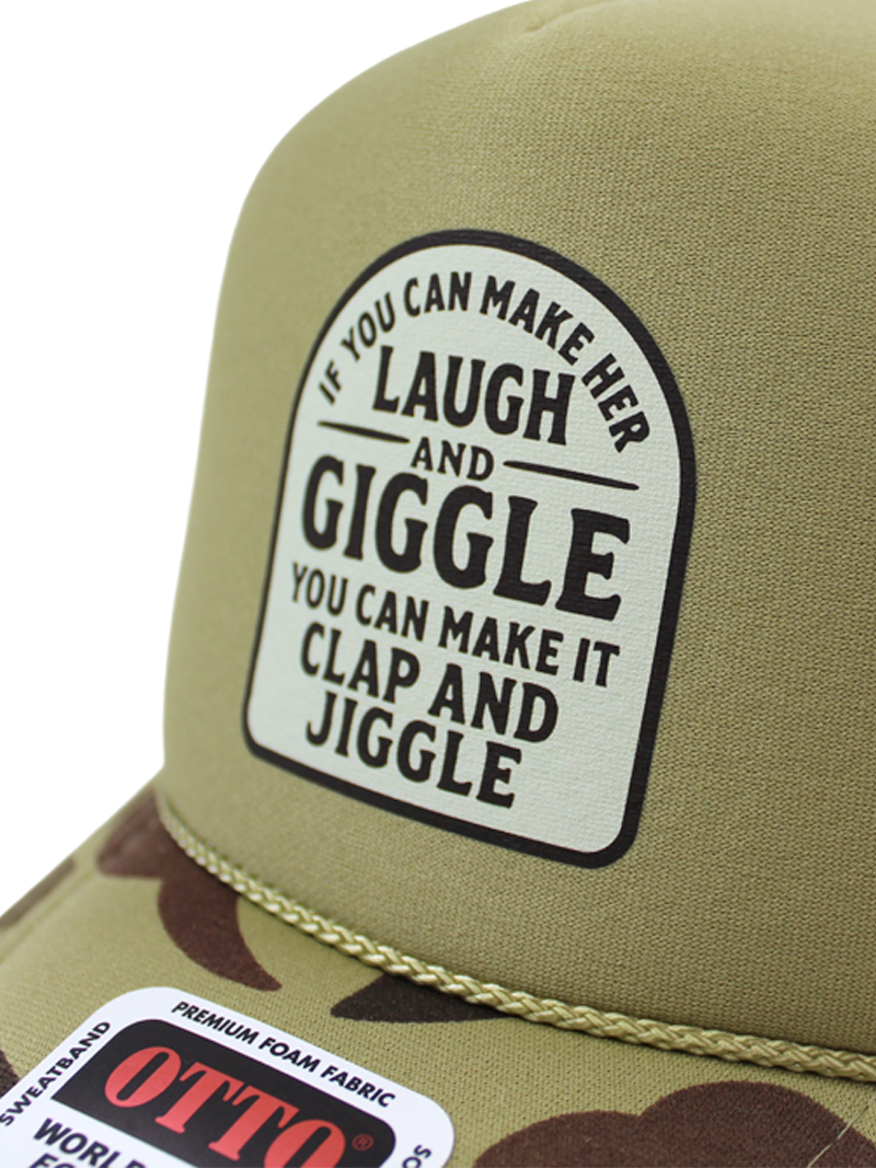 Laugh & Giggle Trucker Hat – Luckless Outfitters