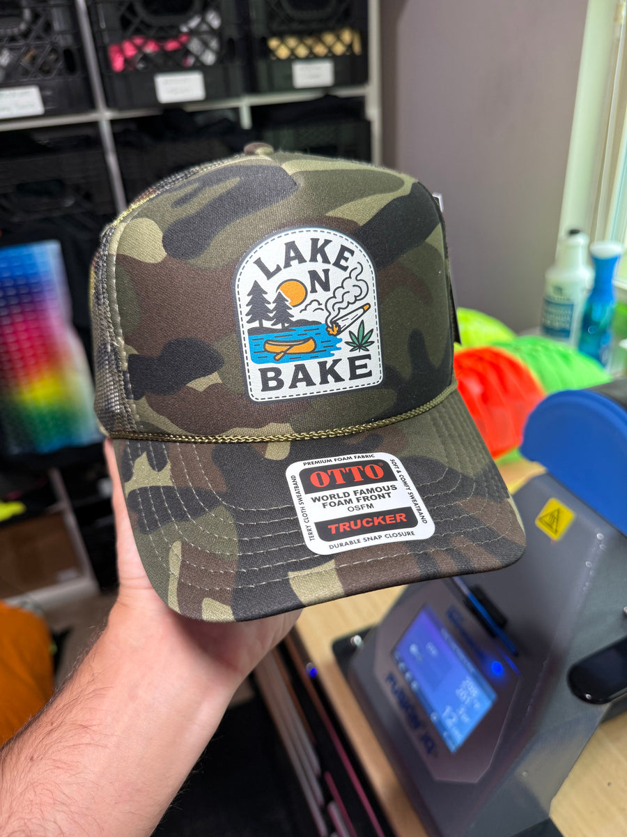 Lake N Bake Trucker Hat – Luckless Outfitters