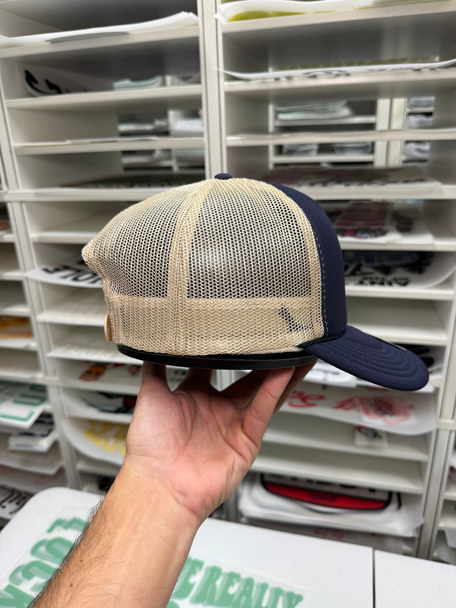Its a Grower Not A Shower | Funny Trucker Hat – Luckless Outfitters