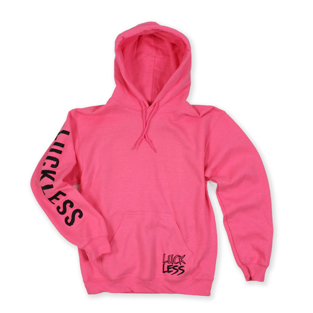 Some Go Down Better Hoodie – Luckless Outfitters