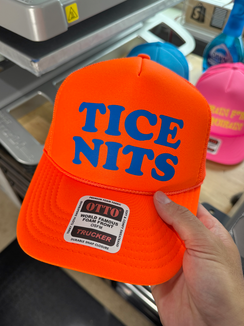 TICE NITS FOAM TRUCKER – Luckless Outfitters