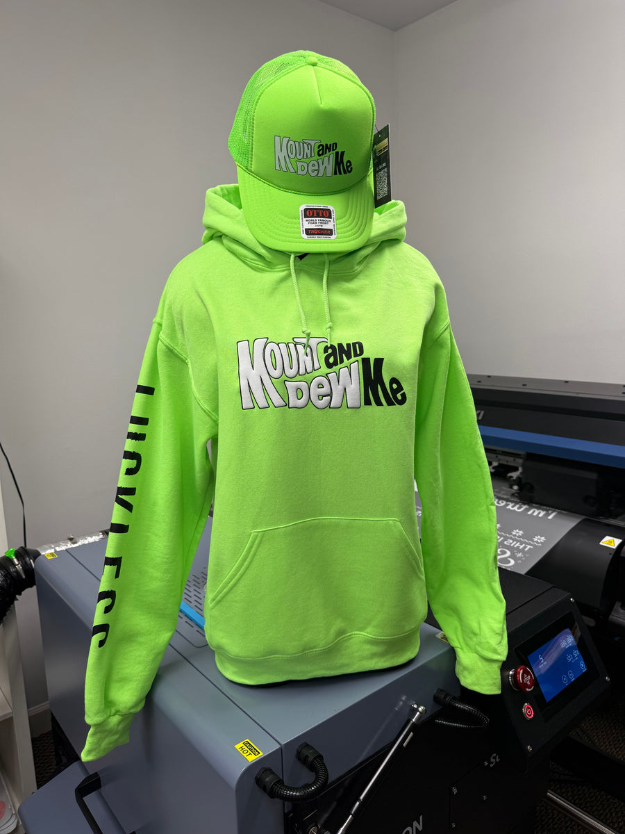 Mount and Dew Me Hoodie – Luckless Outfitters