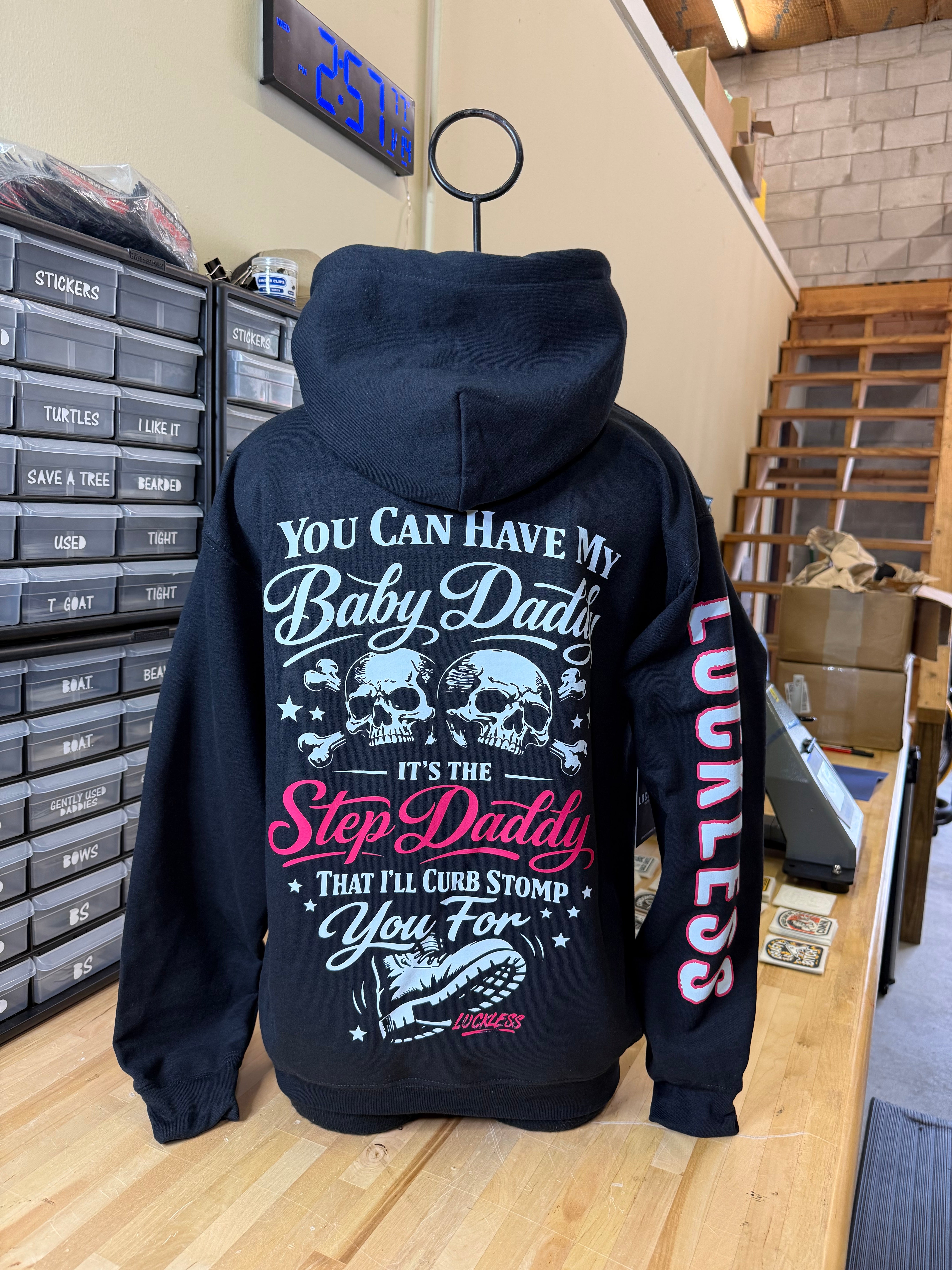 You Can Have My Baby Daddy Hoodie – Luckless Outfitters