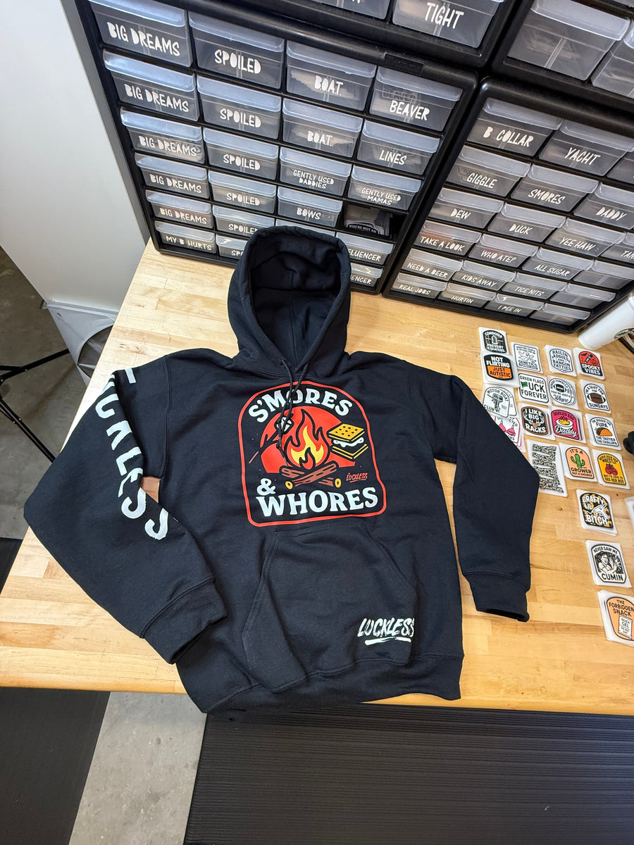 S'mores Hoodie – Luckless Outfitters
