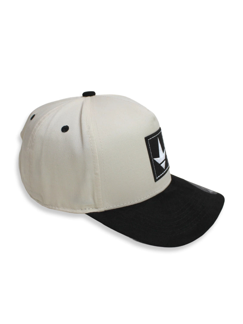 LO Logo Suede Bill Snapback Hat – Luckless Outfitters