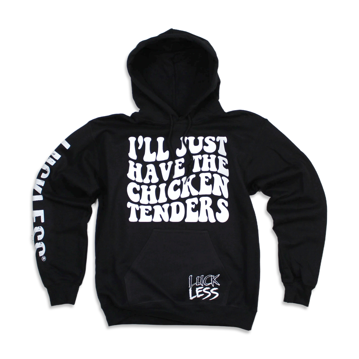 Chicken Tenders Hoodie – Luckless Outfitters