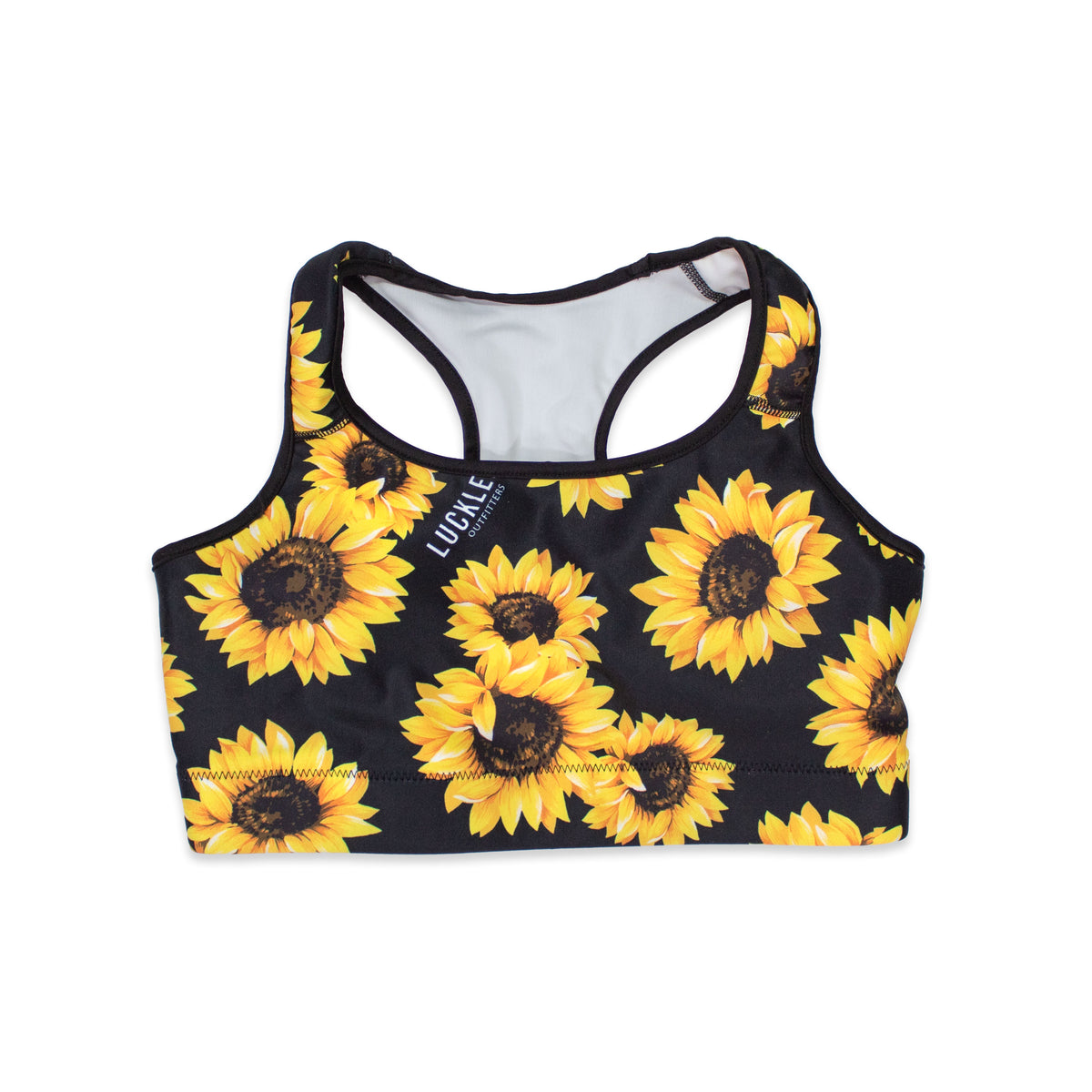 Sunflower Sports Bra – Luckless Outfitters
