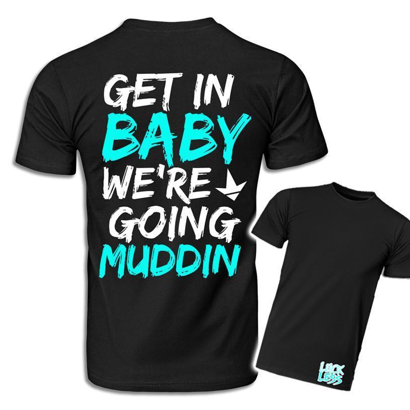 Get In Baby (Tank Tee Hoodie) – Luckless Outfitters