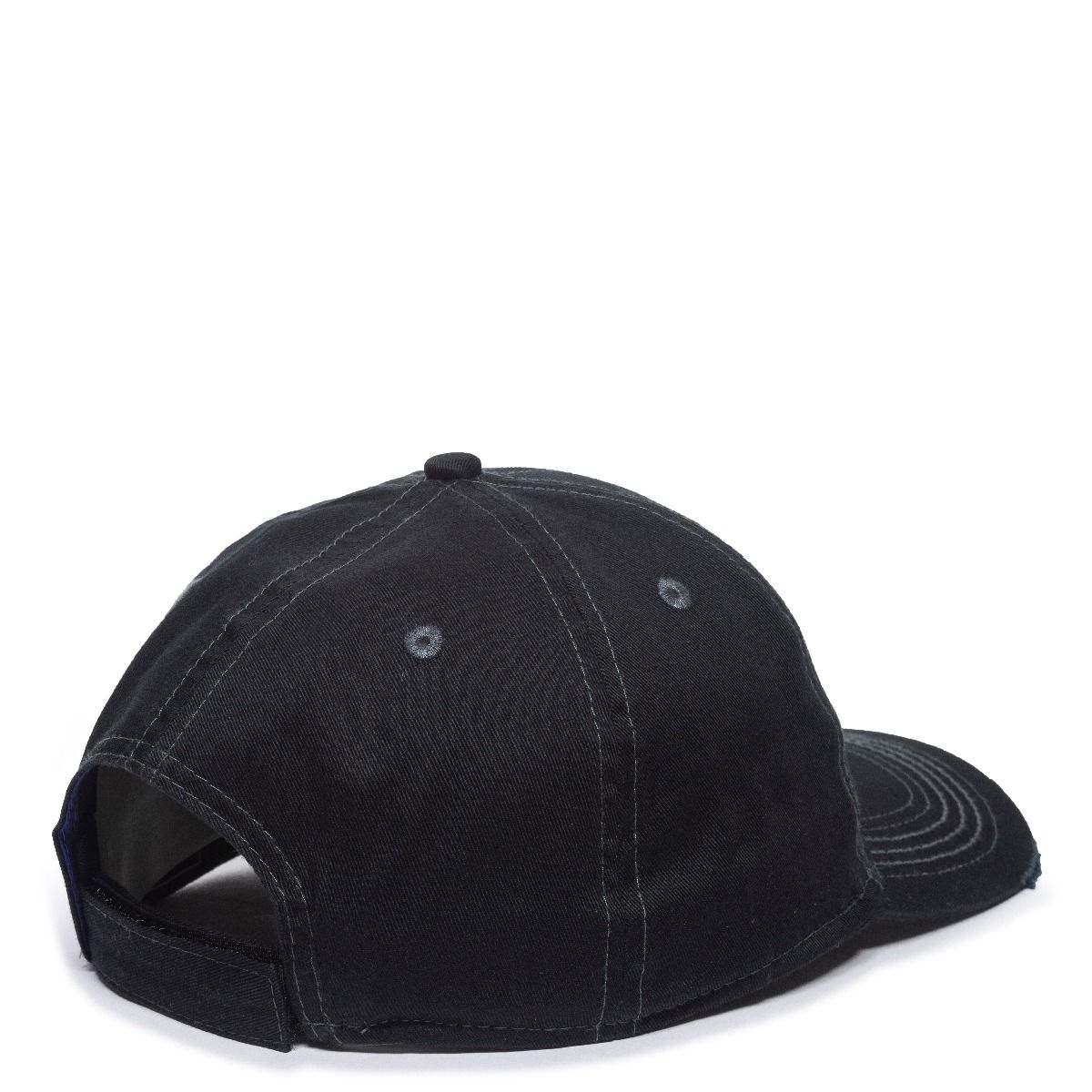 Ford® Blue on Black Hat – Luckless Outfitters