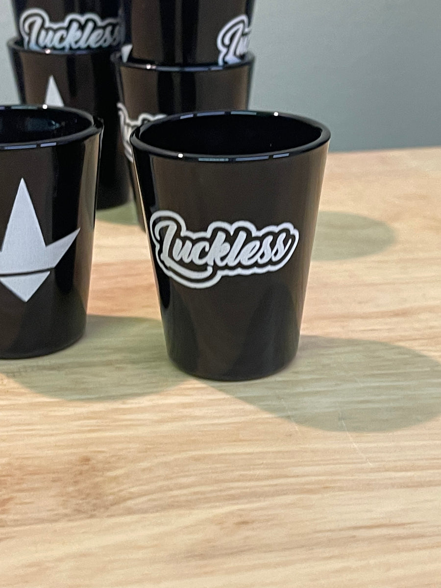 Black Shot Glass – Luckless Outfitters